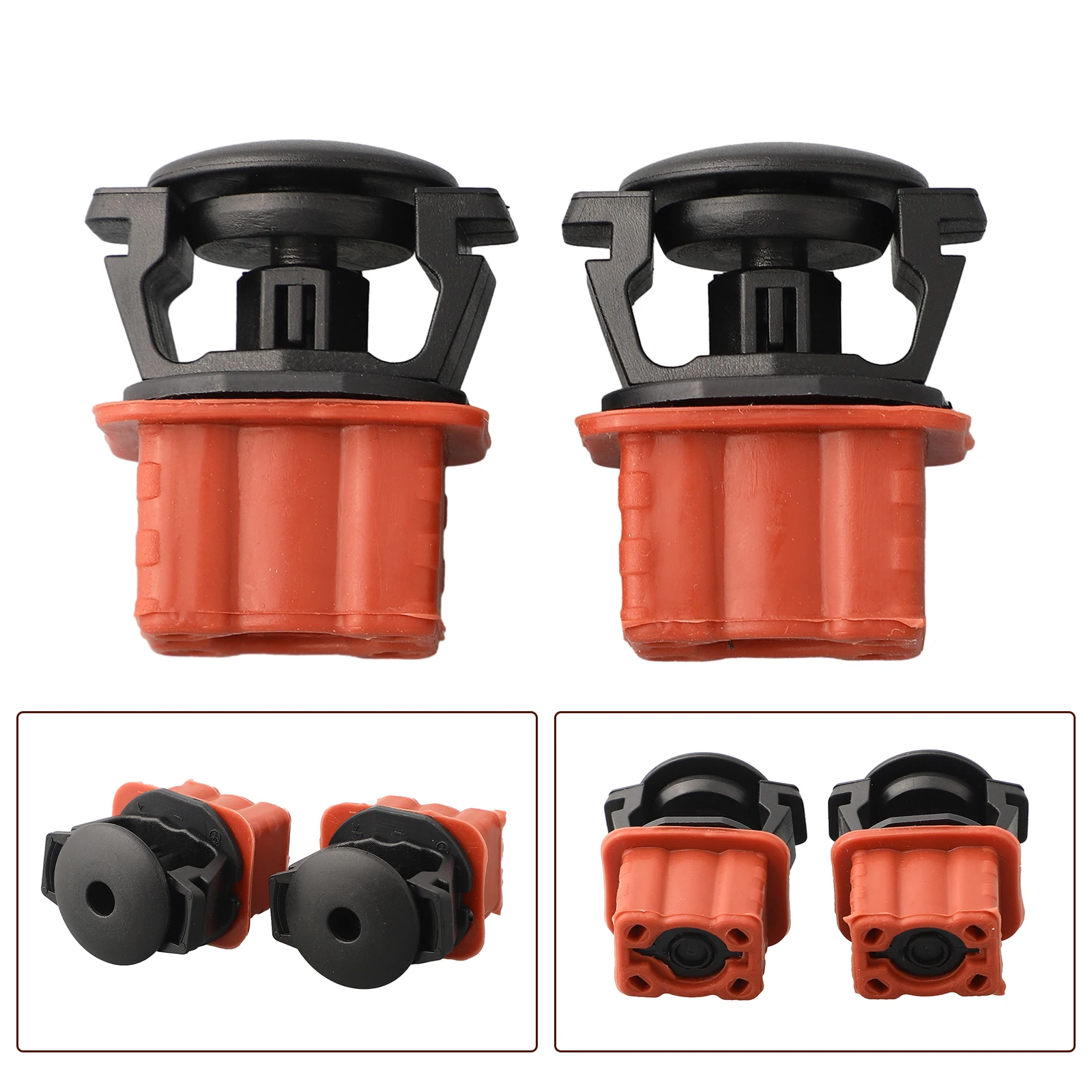 2PCS-Set-Upper-Radiator-Mount-Replacement-2115040059-A0009912195-For ...