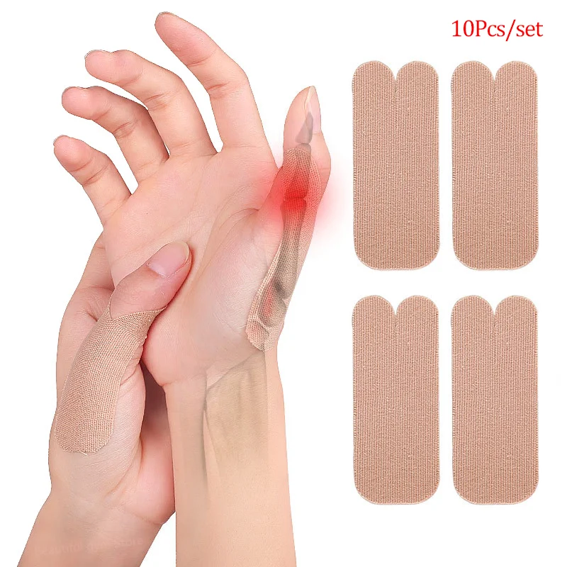 10Pcs-Hand-Wrist-Tendon-Sheath-Patches-For-Thumb-Finger-Pain-Relief ...