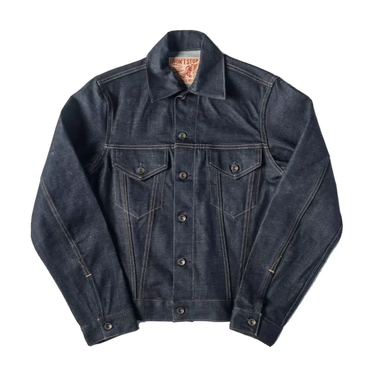 Non Stock Type 3 Selvedge Denim Trucker Jacket Mens Jean Outerwear ...