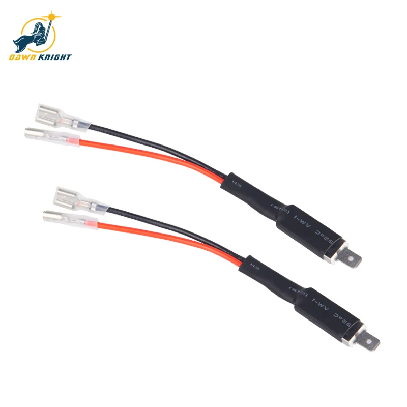 DAWNKNIGHT H1 LED Conversion Wiring Connector Cable Holder Adapter for ...