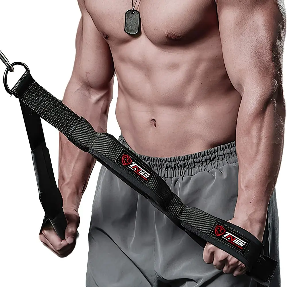 Tricep Pull Down Rope Long Tricep Rope Cable Attachment Gym Rope Push ...