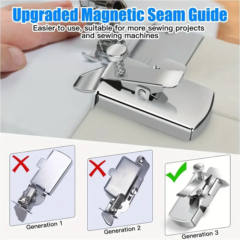 Upgraded-Magnetic-Seam-Guide-for-Sewing-Machine-Seam-Guide ...
