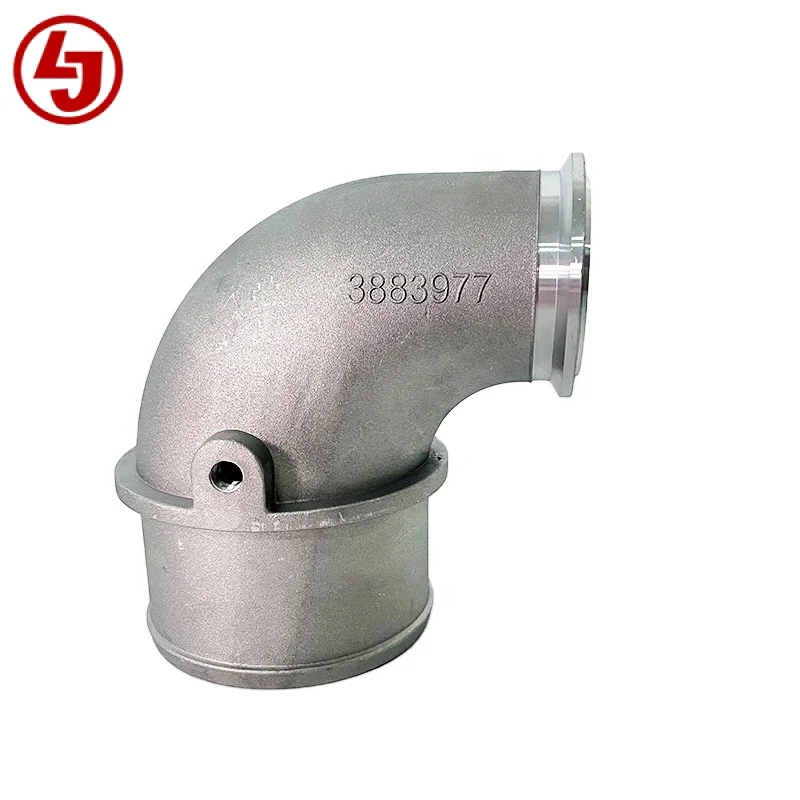 6CT-Engine-Parts-Turbo-Air-Transfer-Pipe-3883977-Foton-Cummins-Exhaust ...