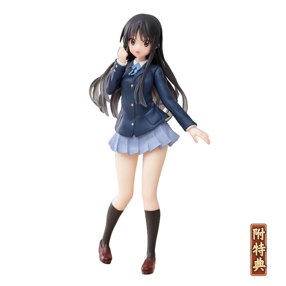 Pre Sale K On! Soft Voice Girl Akiyama Mio Anime Figure Pvc Model Toy ...