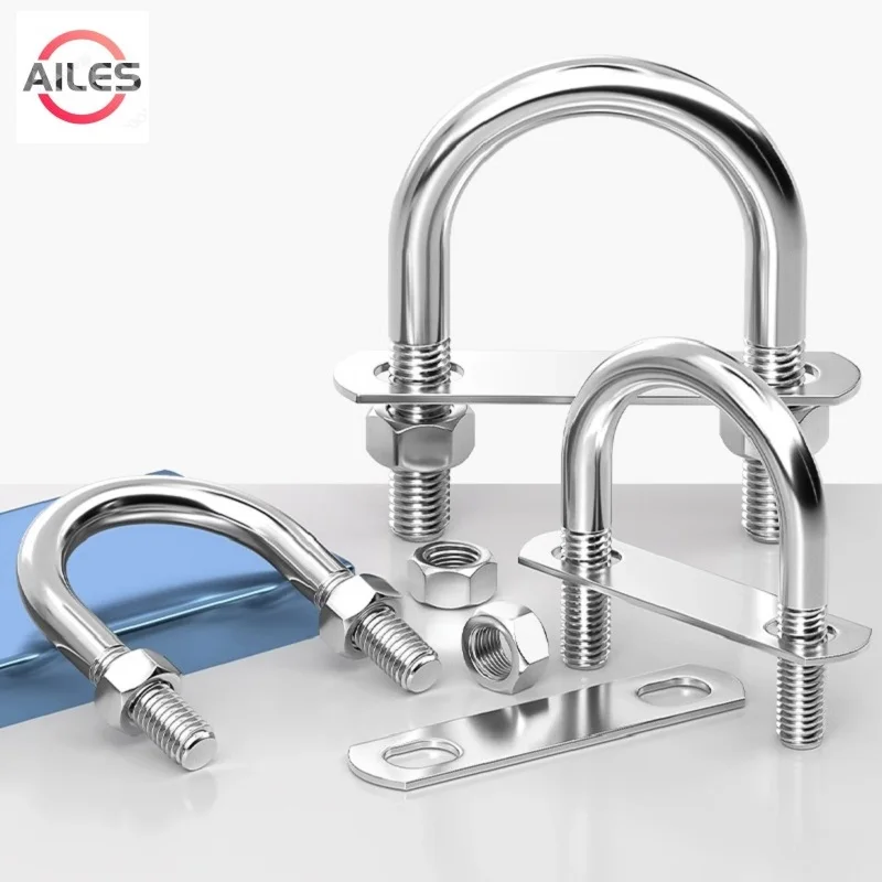 M6-M8-304-Stainless-Steel-U-Type-Bolts-with-Plate-Nuts-Round-U-Shape-Pipe-Clamp.jpg