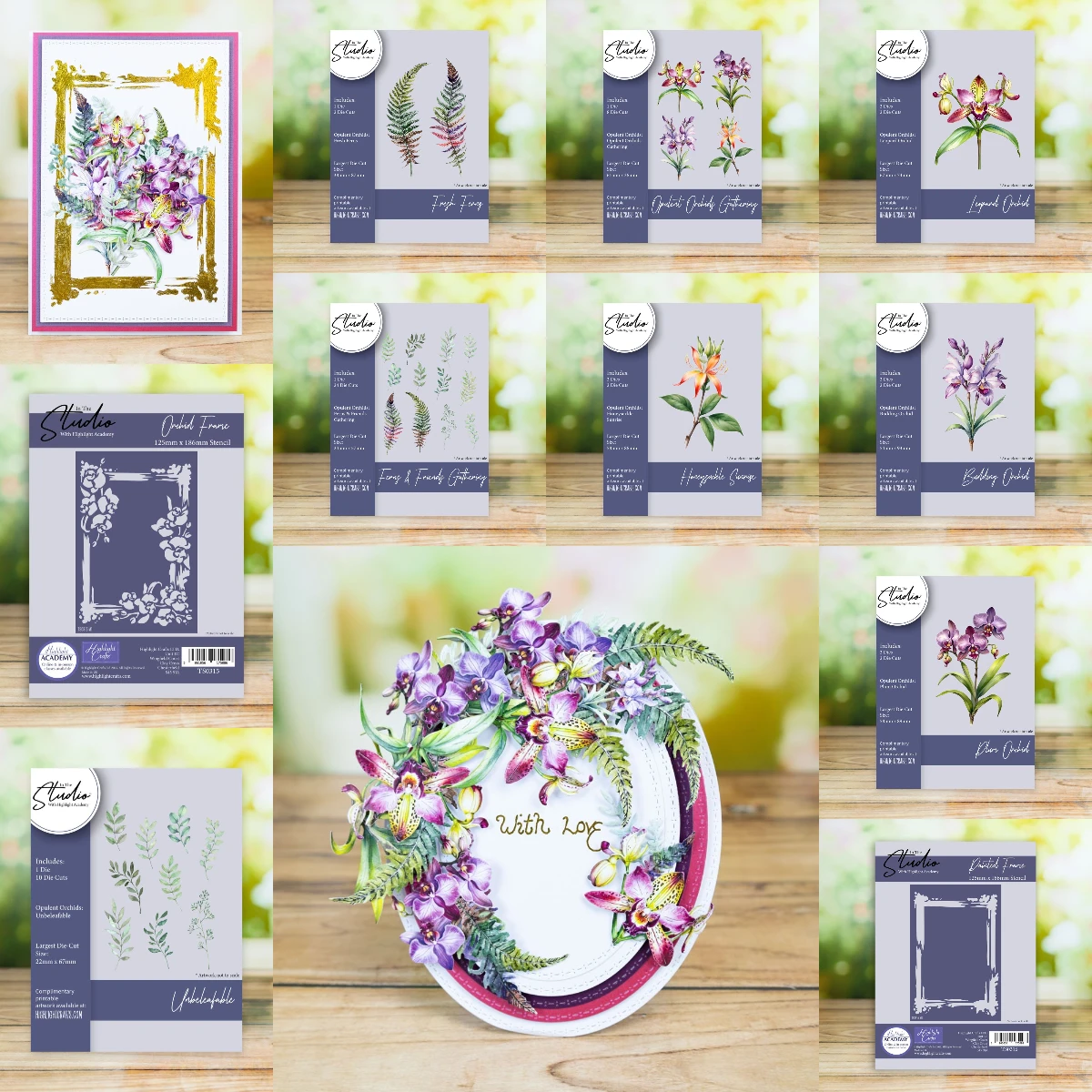 Unbeleafable Dies Scrapbook Diary Decoration Stencil Embossing Template ...