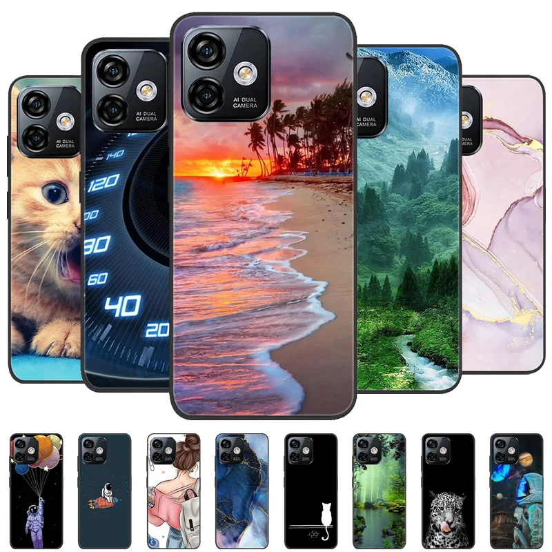 For-Ulefone-Note-16-Pro-Case-Cover-Note16-Pro-Silicone-Soft-Marble ...