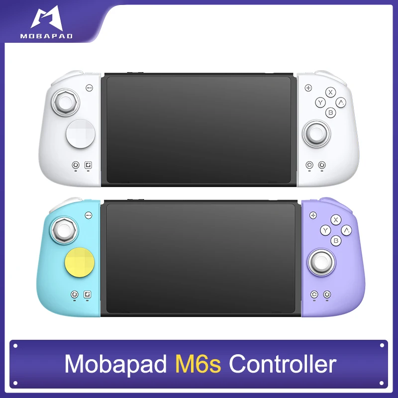 Mobapad-M6s-For-Nintendo-Switch-Controller-Pro-Adjustable-Joystick-Hall-Effect-Controller-Hd ...