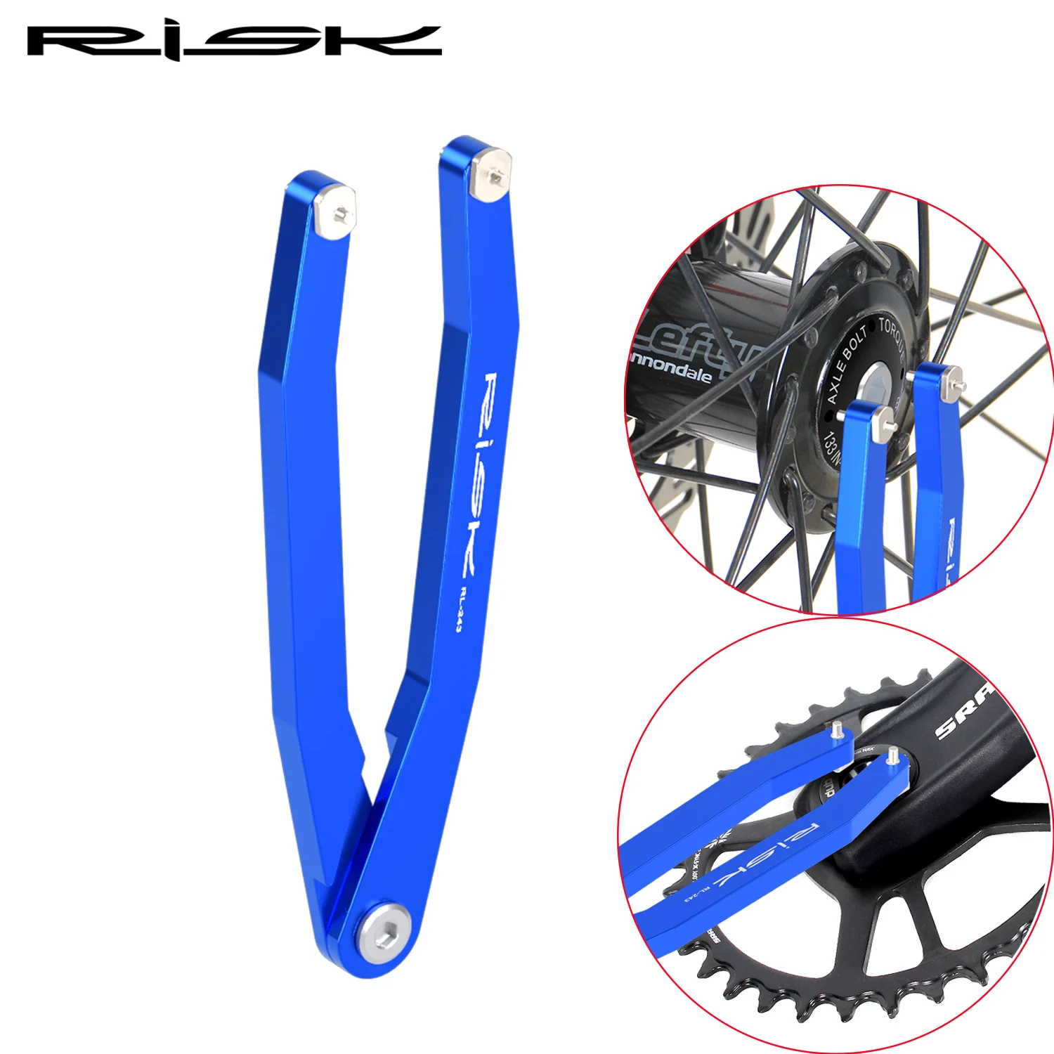 RISK-Bike-Crank-Arms-Cap-Pin-Wrench-Adjustable-Tool-Bicycle-Hub-Bottom ...
