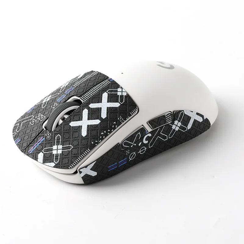 Mouse Grip Tape Skate Sticker Non Slip Suck Sweat Mouse Anti-Slip ...