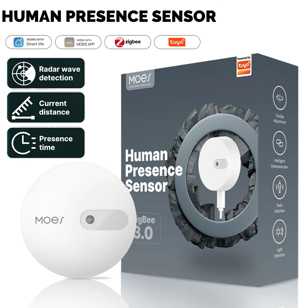 ZigBee-Human-Presence-Motion-Sensor-Wireless-Detector-Security-Alarm ...