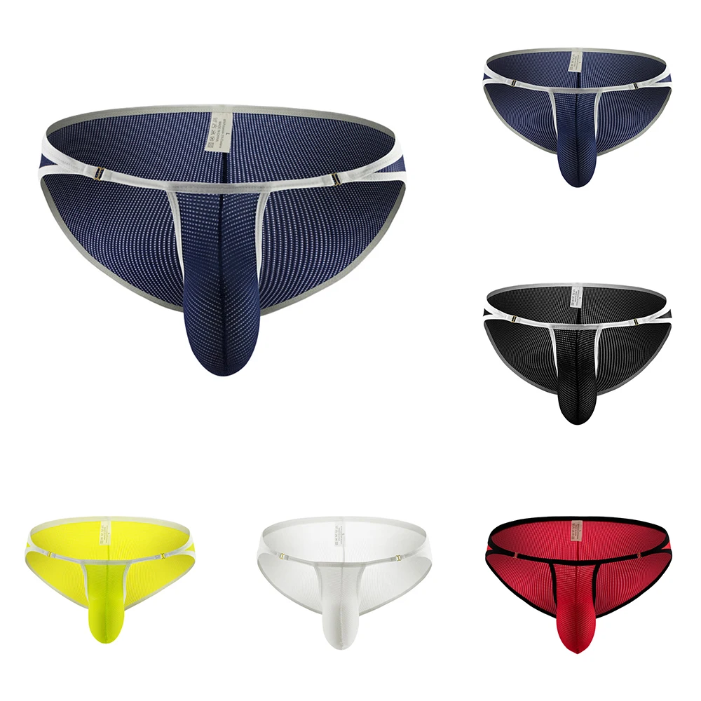 Mens-Sheer-Mesh-Underwear-Panties-Men-s-Clothing-Navy-Nylon-Red-Sexy-Bulge-Pouch-Thongs ...