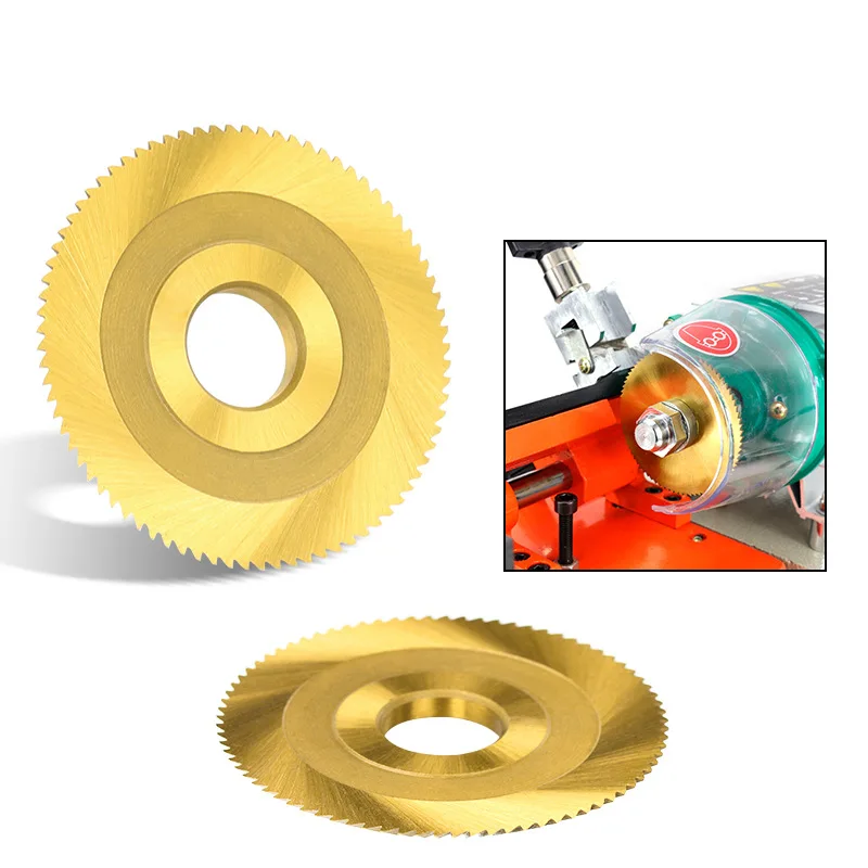 Horizontal Key Copying Machine Saw Blade 60x6x16mm 90T HSS Key Machine ...