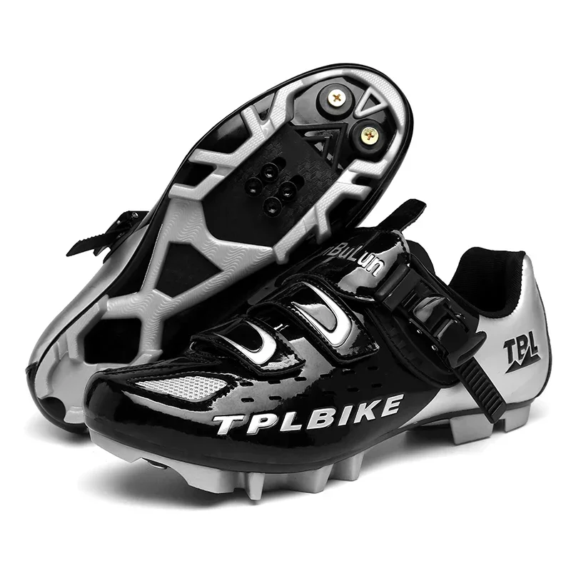 Unisex Cycling Sneakers Road Women Cycling Shoes Nonslip Men Mountain ...