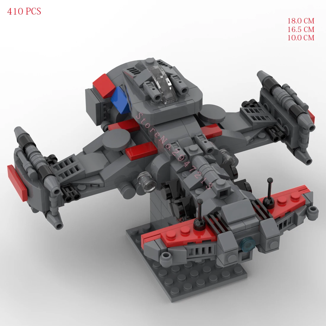 Lego Starcraft 2 Battlecruiser