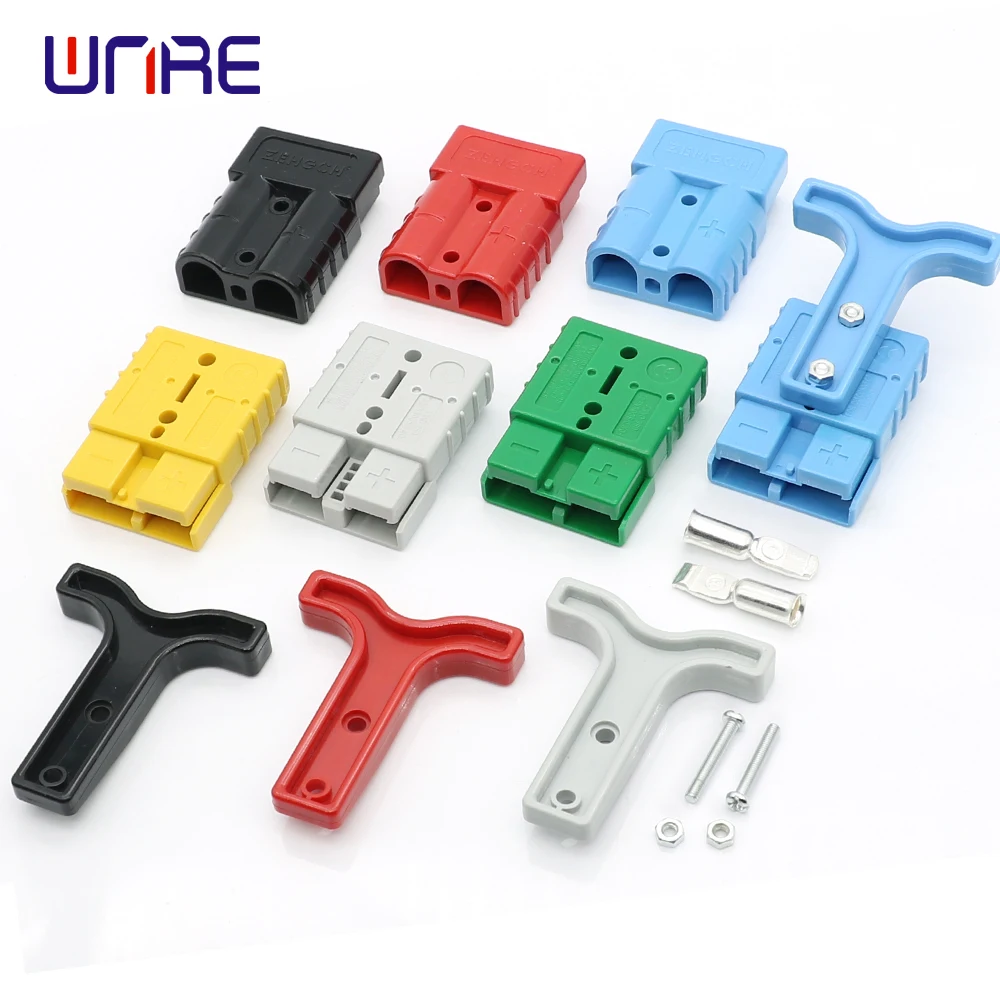 SZ50A 600V 6AWG Style Battery Charging Connector Quick Connector ...