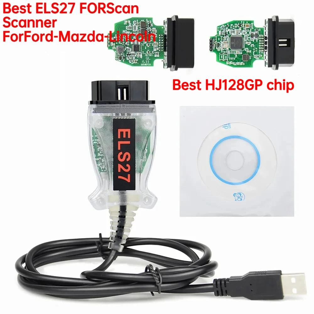 Best ELS27 FORScan Scanner for Ford-Mazda-Lincoln and Mercury Vehicles ...