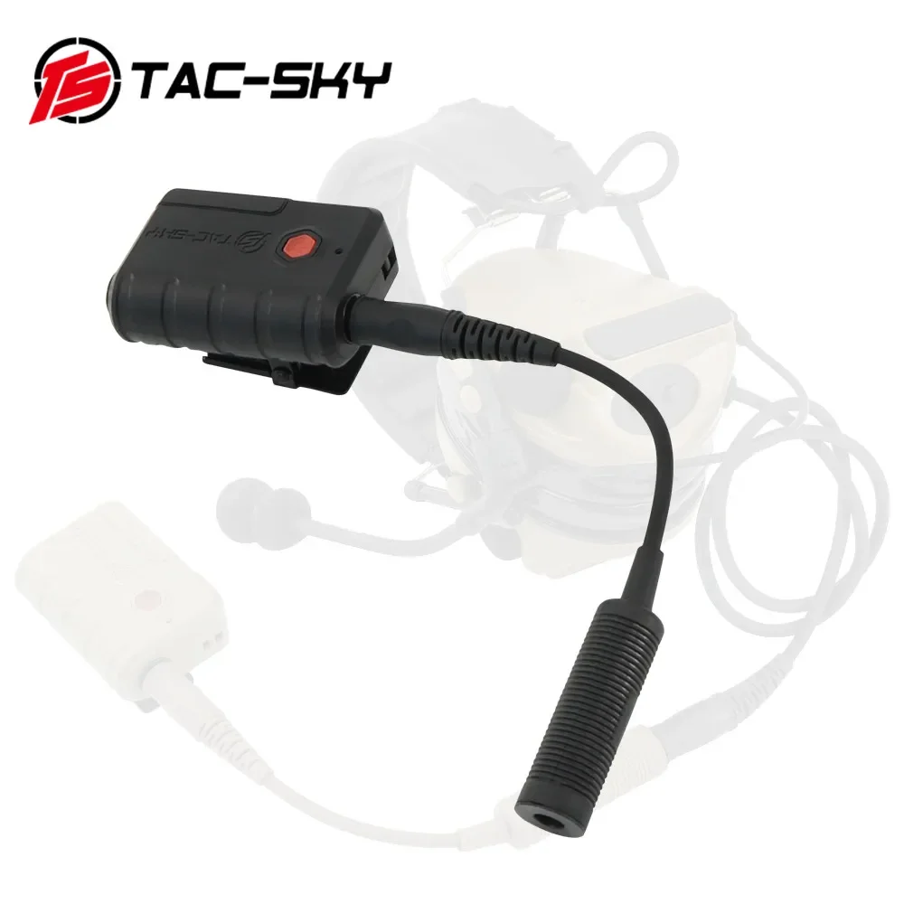TAC-SKY-Tactical-Headset-Accessories-Bluetooth-Ptt-for-FCS-AMP-MSA ...
