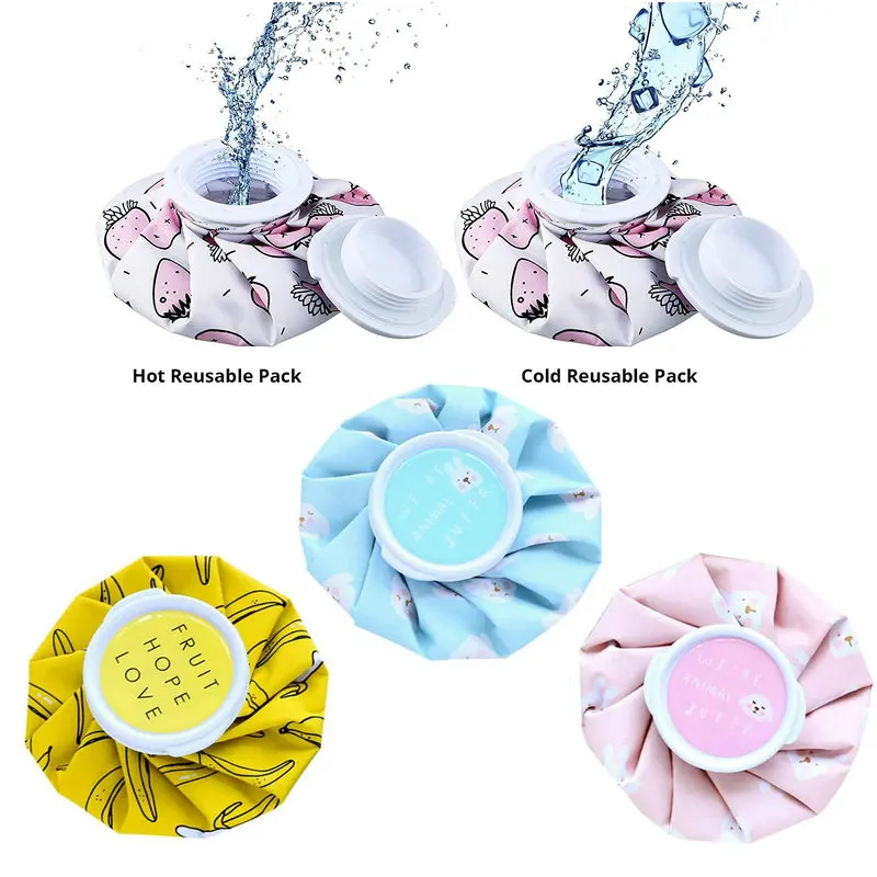 Cold /hotTherapy Durable Ice Pack Medical Cool Ice Bag Reusable Sport ...