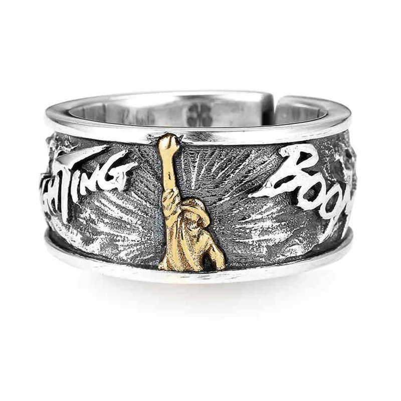 One Piece Monkey D Luffy Fighting Boom Ring | One piece Merchandise ...