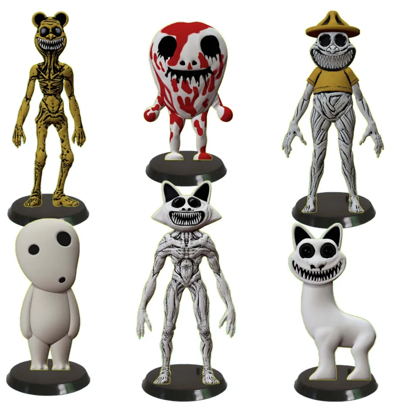 6pcs-Zoonomally-Action-Figure-Horror-Game-Figure-Models-Decorative-Toys ...