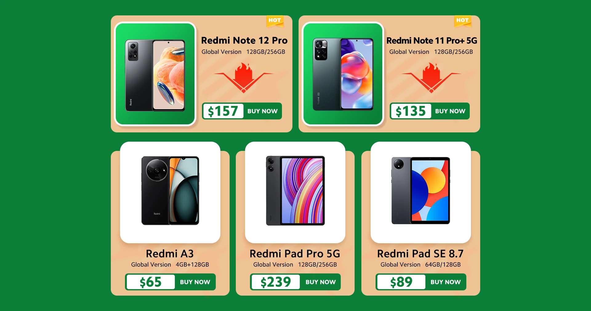 Xiaomi Mi - Global Store - Amazing products with exclusive discounts on ...
