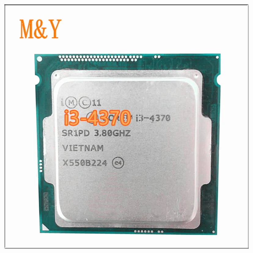 I3-4370 Processador CPU, I3 4370, LGA 1150, 3,8 GHz, 22nm, 55W, peças ...