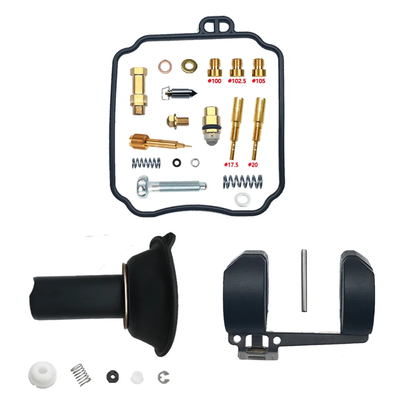 SUZUKI-INTRUDER-125-VL125-Motorcycle-Carburetor-Repair-Kit-Diaphragm ...