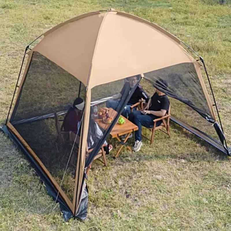 Outdoor Leisure Camping Tent Portable Folding Stable Picnic Courtyard ...