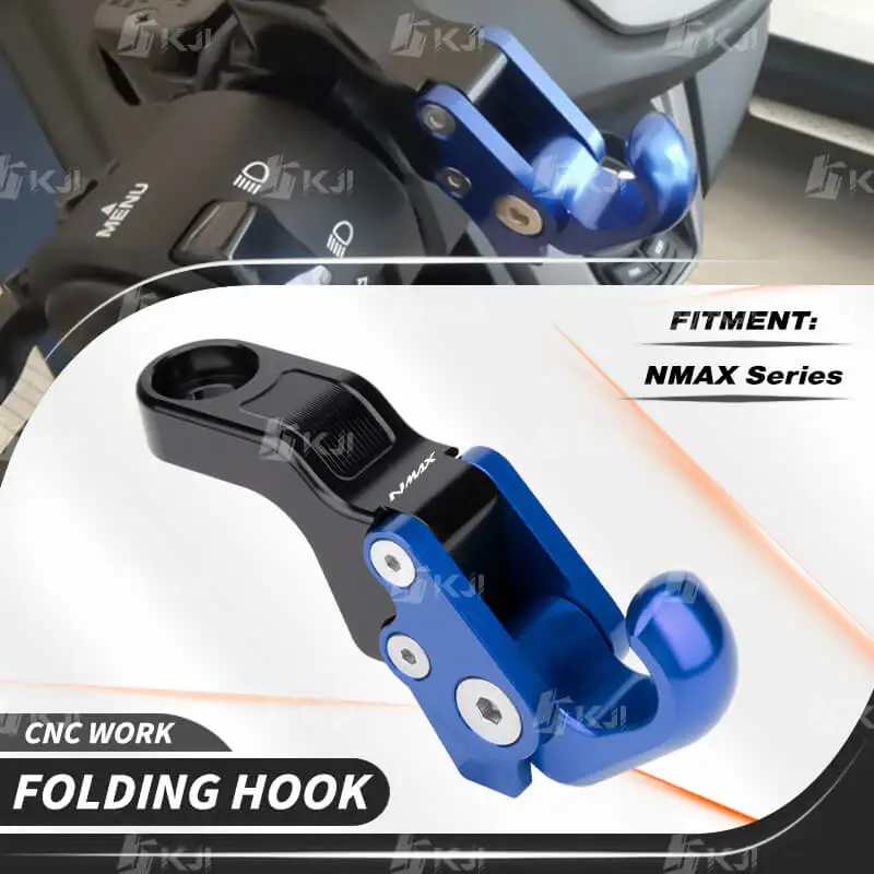 For-Yamaha-NMAX-160-155-125-Heavy-Duty-Hook-Bag-Helmet-Hanger ...