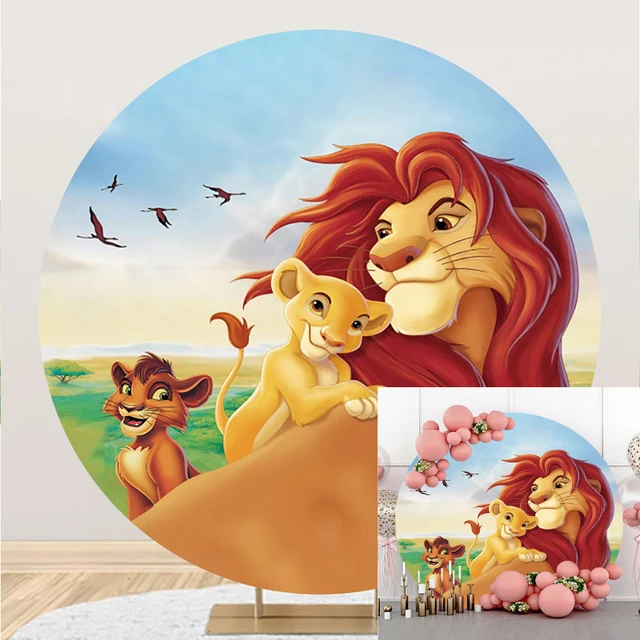 Baby Simba And Nala Wallpaper