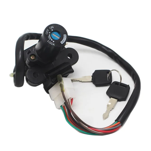 Ignition Lock With Key For ZX6R ZX7R ZX9R ZZR600 ZZR400 Ignition Switch ...