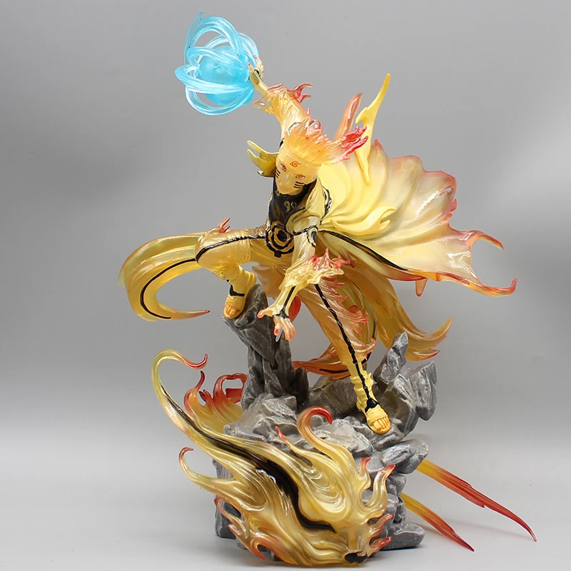 Uzumaki-Naruto-Anime-Action-Figures-Kurama-Chakura-Nine-Lama-Est-tua ...