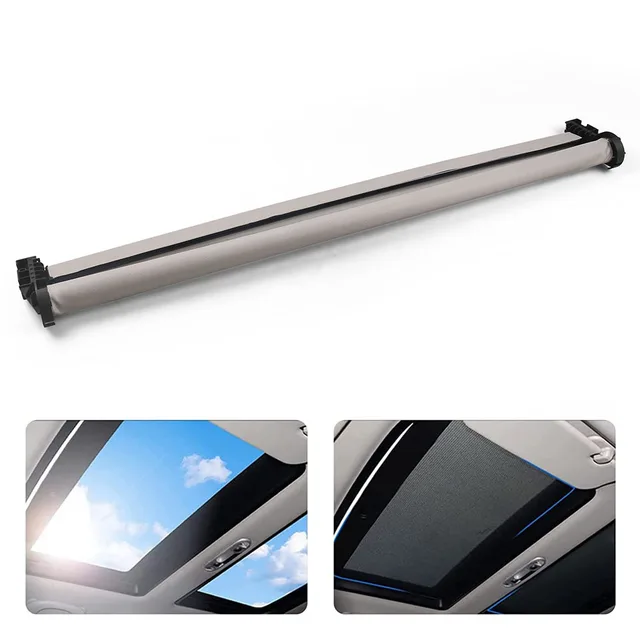 Car Panoramic Electric Sunroof Curtain Skylight Sunshade 54107391798 ...