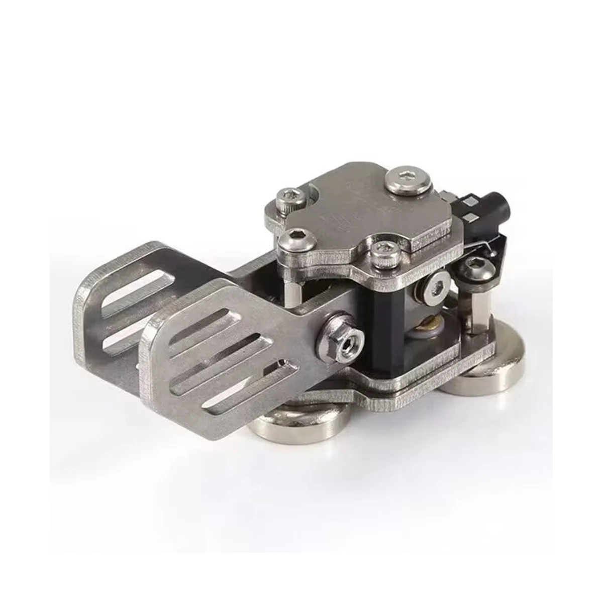 Mini-CW-Morse-Key-Double-Paddle-Code-Keyer-in-Aluminium-Alloy-for ...