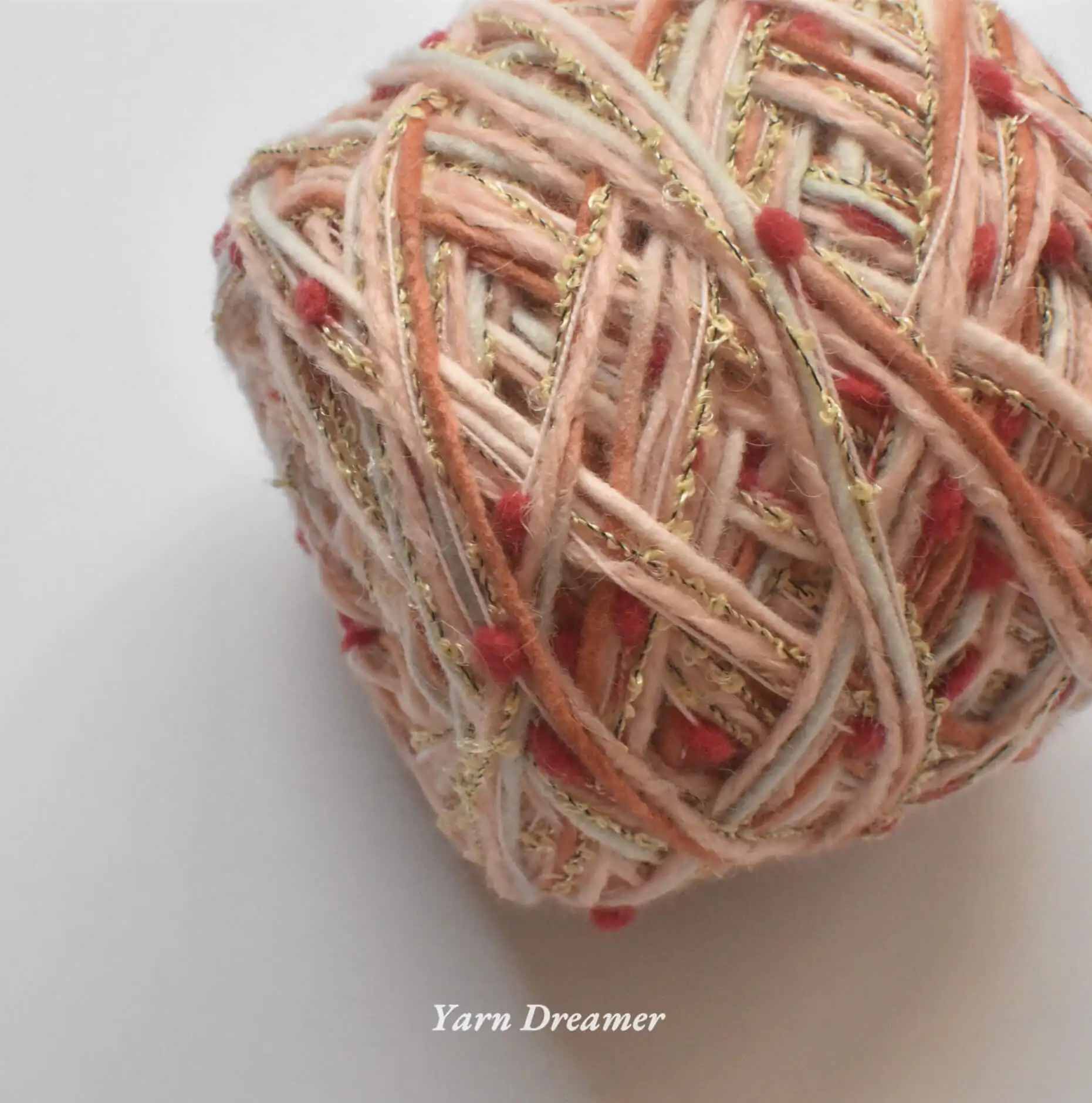Strawberry-Jam-Style-Yarn-for-Crochet-Fancy-Crochet-Yarn-100g-Dots ...