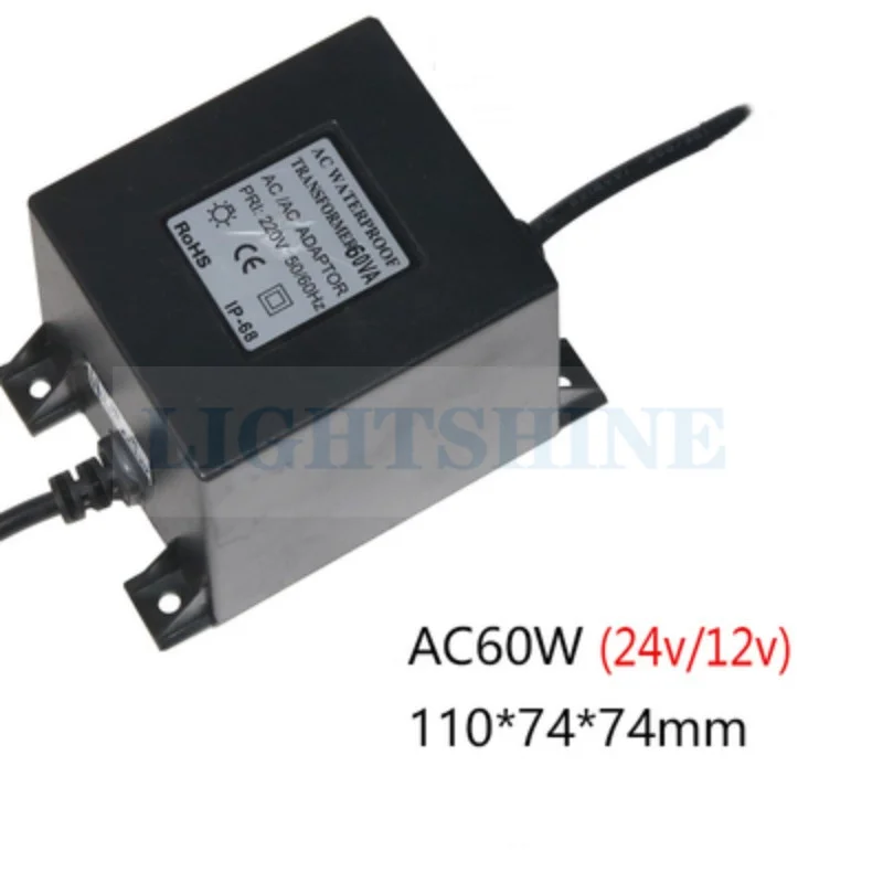 Led Fountain Lamp Underwater Lamp Special Waterproof 12v24v Transformer ...