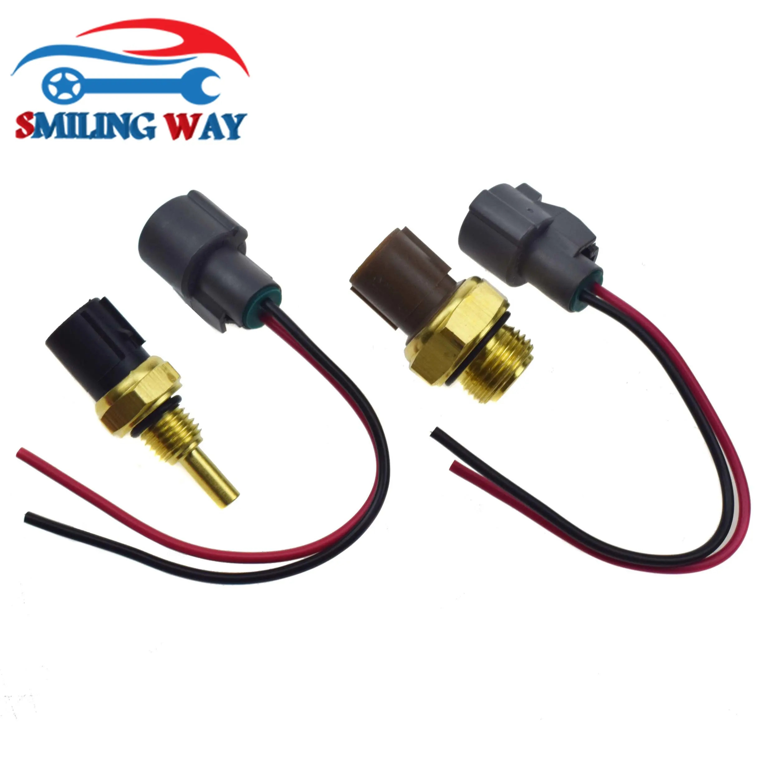 Radiator-Cooling-Fan-Switch-Sensor-or-Connector-Harness-Plug-For-Acura ...