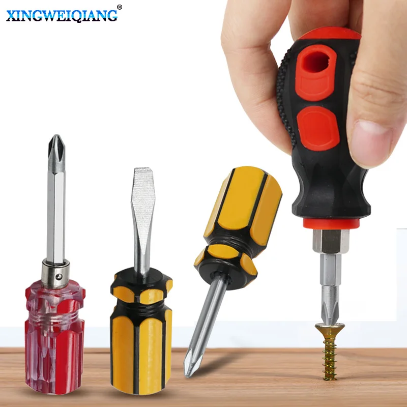 Screwdriver-Radish-Head-Screw-Mini-Small-Portable-Driver-Handle-Repair ...
