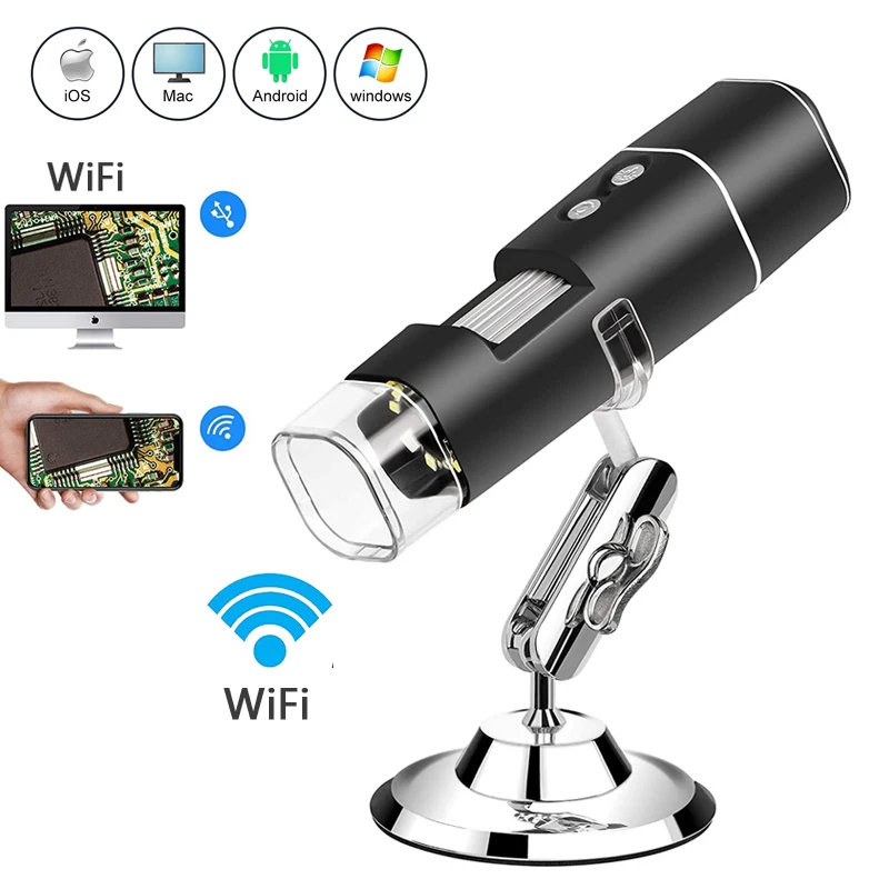 Wireless-Handheld-Digital-Microscope-1000X-Portable-USB-WiFi ...