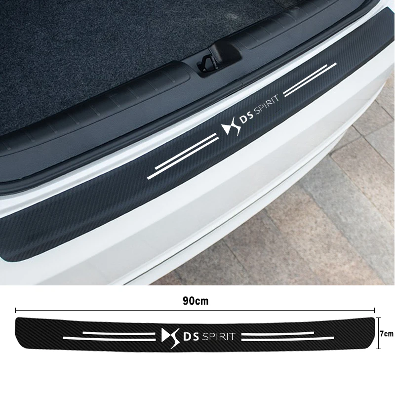 Car-Rear-Trunk-Bumper-Guard-Plate-Anti-Kicked-Protection-Strip-for-DS ...