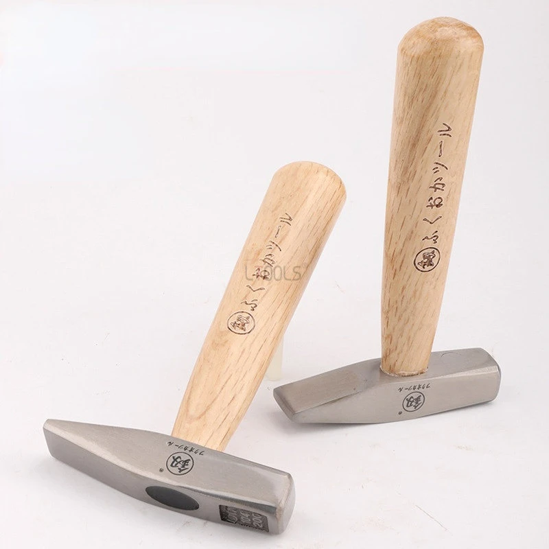 Fitter Hammer 200G Mini Walnut Round Head Wooden Handle Iron Hammer ...