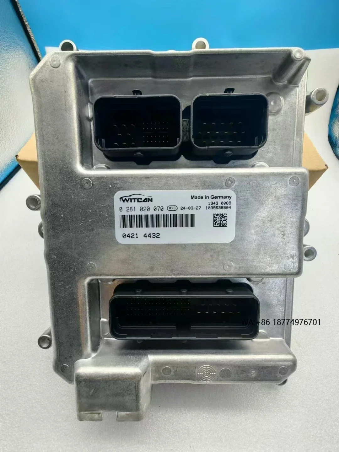 New ECU 0281020070 Engine Computer Board Electronic Control Unit ...