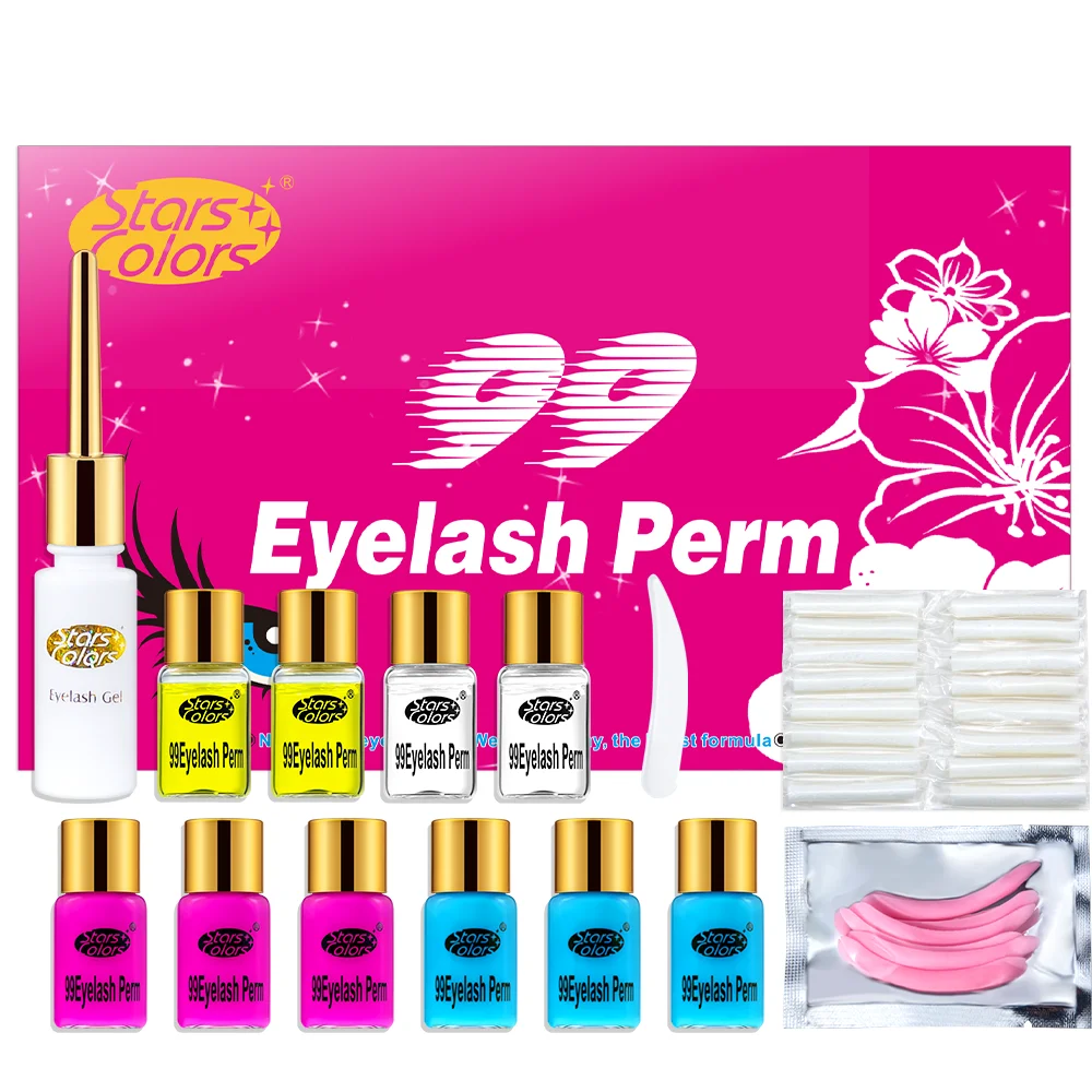 Beauty Makeup Lash Lift Kit Eyelash Kit 99 Perm Beauty Salon Hot ...