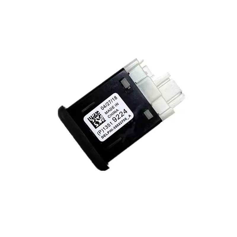 13519224-AUX-Interface-Adapter-Center-Console-Audio-USB-Port-For ...