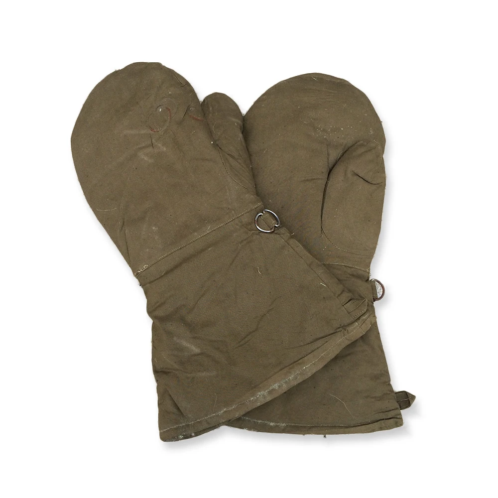 SURPLUS WWII WW2 GERMAN ARMY SOLDIER WINTER GLOVES OUTDOOR COLLECTION ...