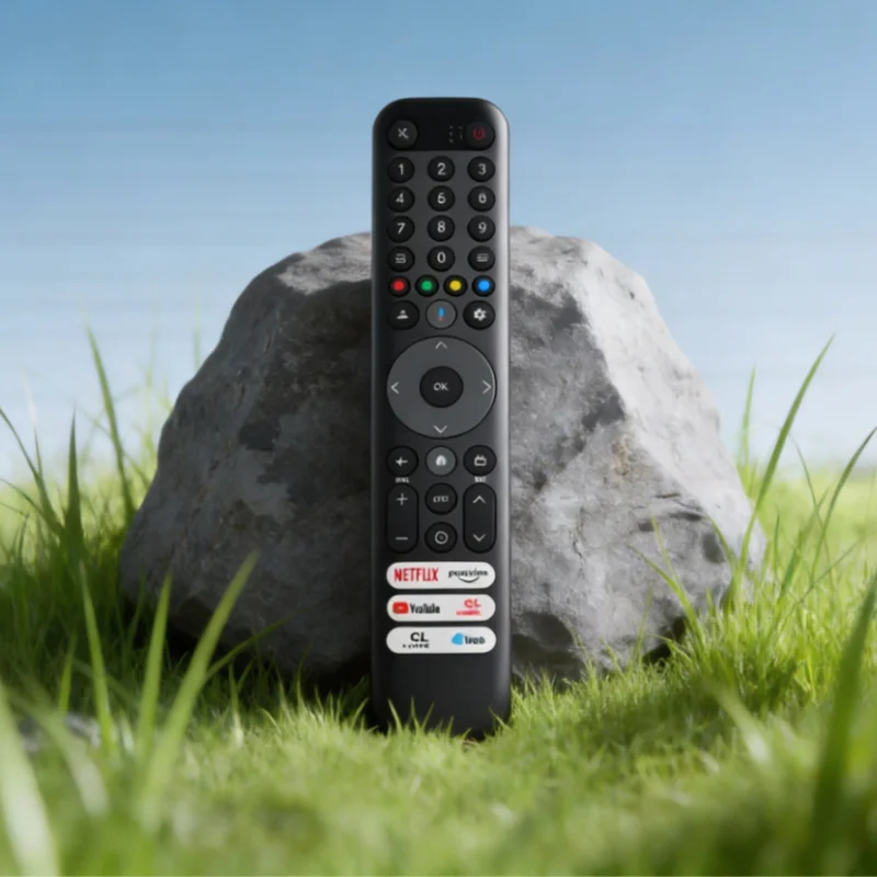 new universal infrared remote control compatible with TCL TV RC833 ...