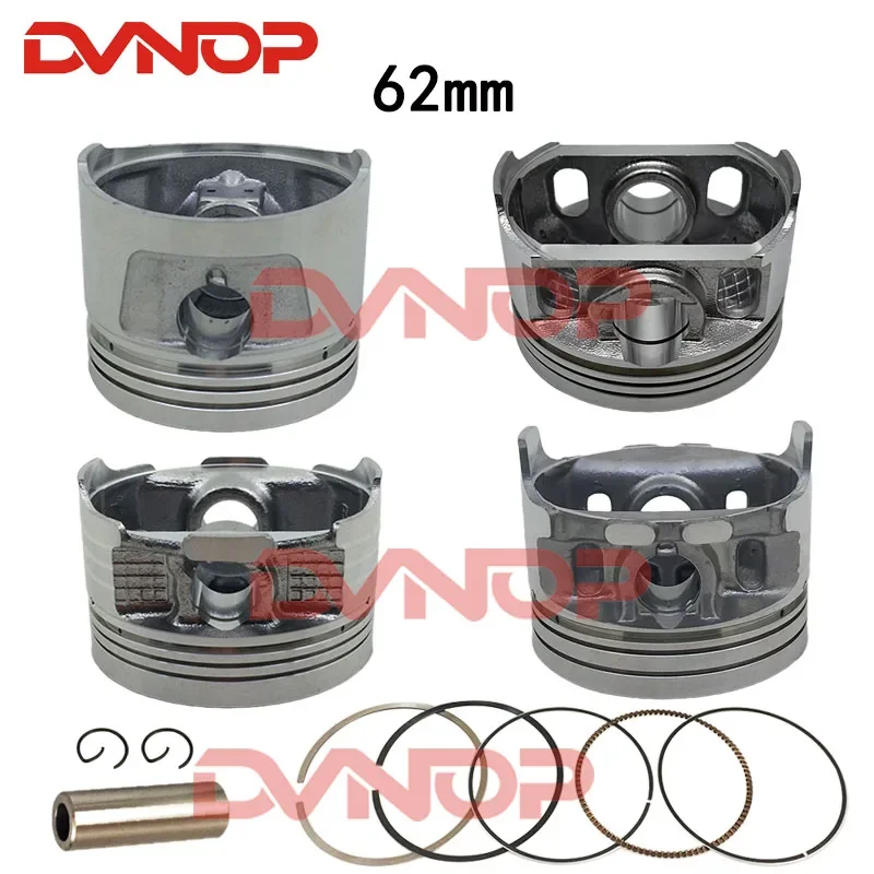 Motorcycle-62-mm-Piston-Pin-13mm-15mm-Set-Kit-Assembly-For-CG150-CBB150 ...