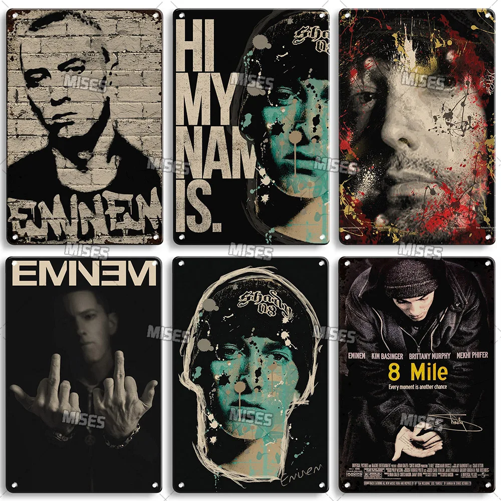 Word Slim Poster EMINEM POSTER LIVE NEW NEVER OPENED MID 2000'S