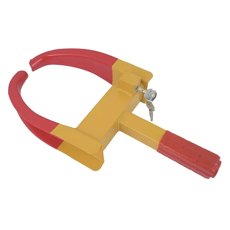 Tire-Lock-Wheel-Clamp-Heavy-Duty-Anti-Theft-Device-For-Car-Security ...